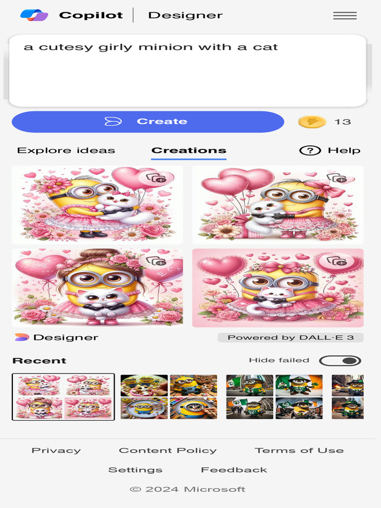 Image Creator From Microsoft Designer | PDF