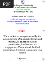 SDL 3 (Inhibitors of ETC & Uncouplers) | PDF | Electron Transport Chain | Adenosine Triphosphate