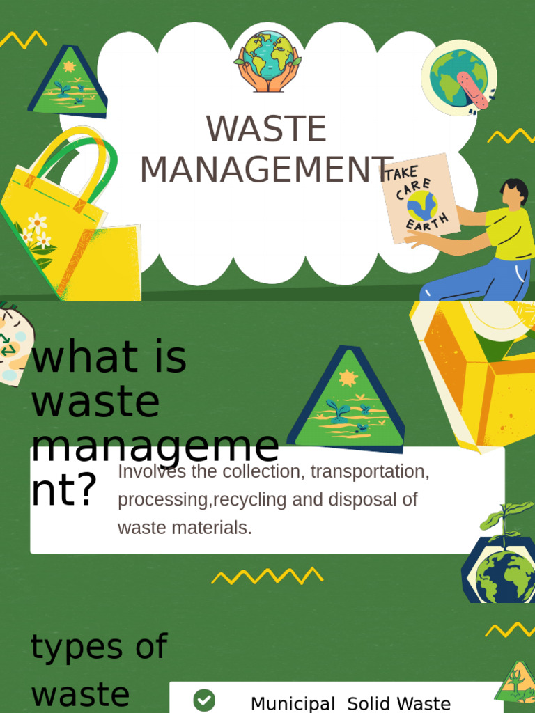 Comprehensive Guide to Waste Management | PDF