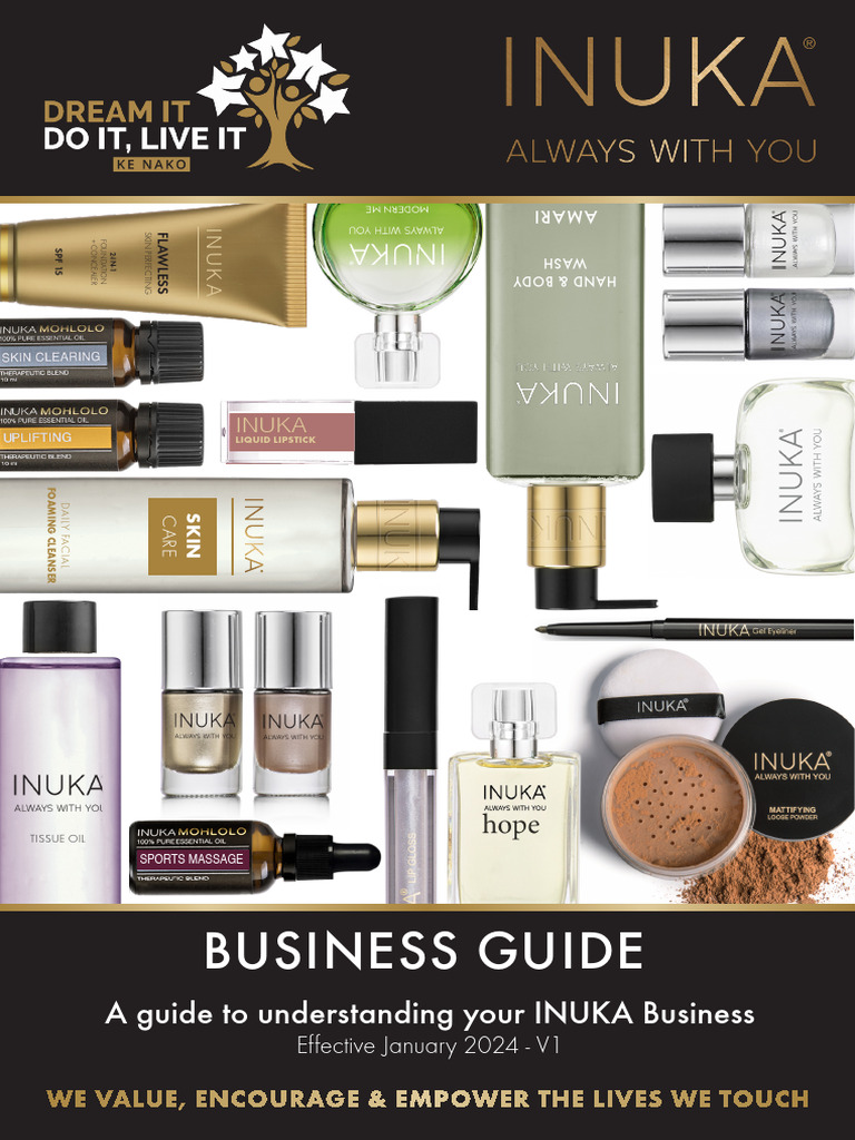 Inuka Business Guide 2024 V1 | PDF | Rebate (Marketing) | Incentive