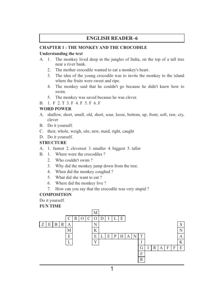 English-6-01-27 | PDF | Elephant | Cinderella