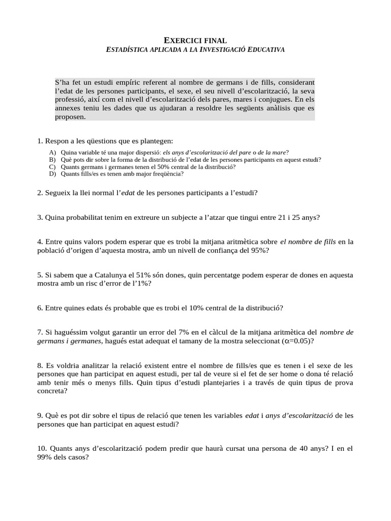 Model Examen | PDF