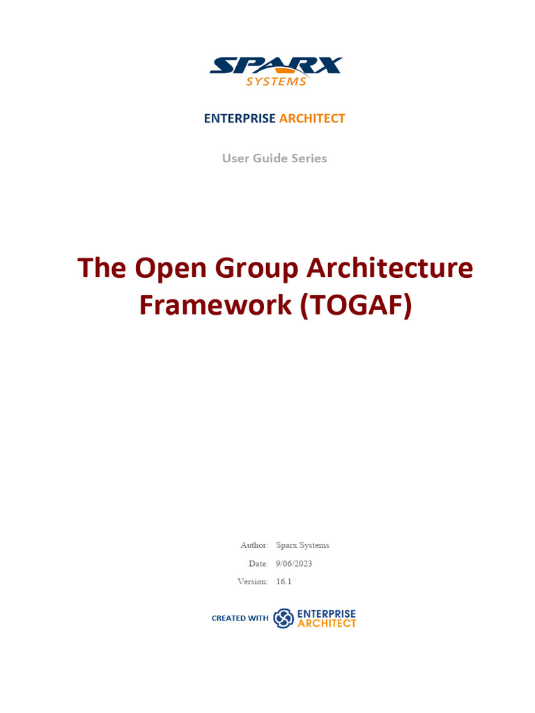 togaf | PDF | Enterprise Architecture | License