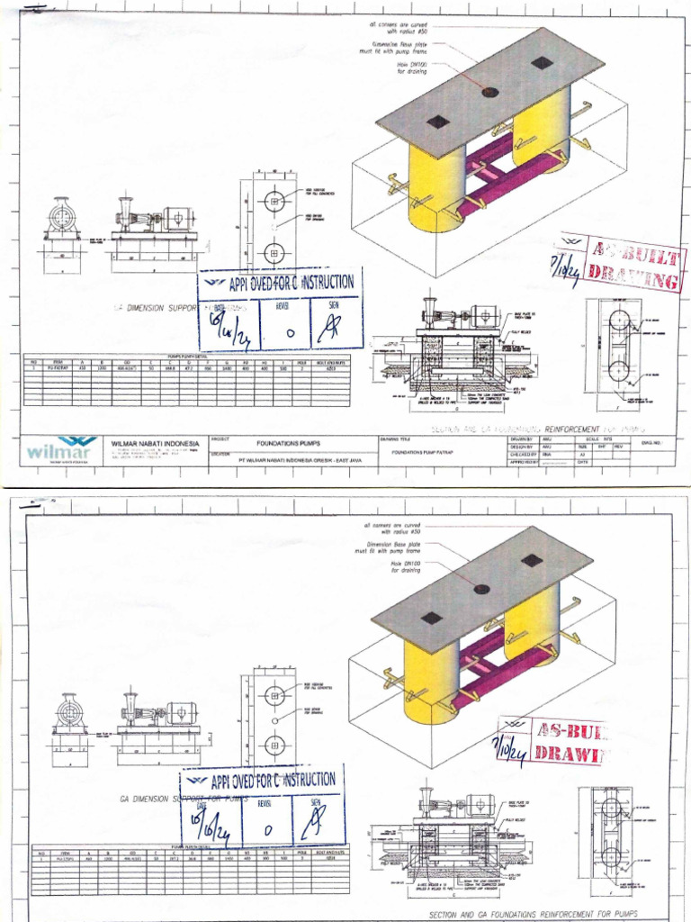 Drawing Osbl PH | PDF