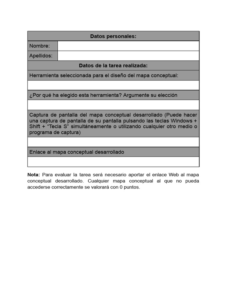 Plantilla de Entrega de La Tarea 1 | PDF