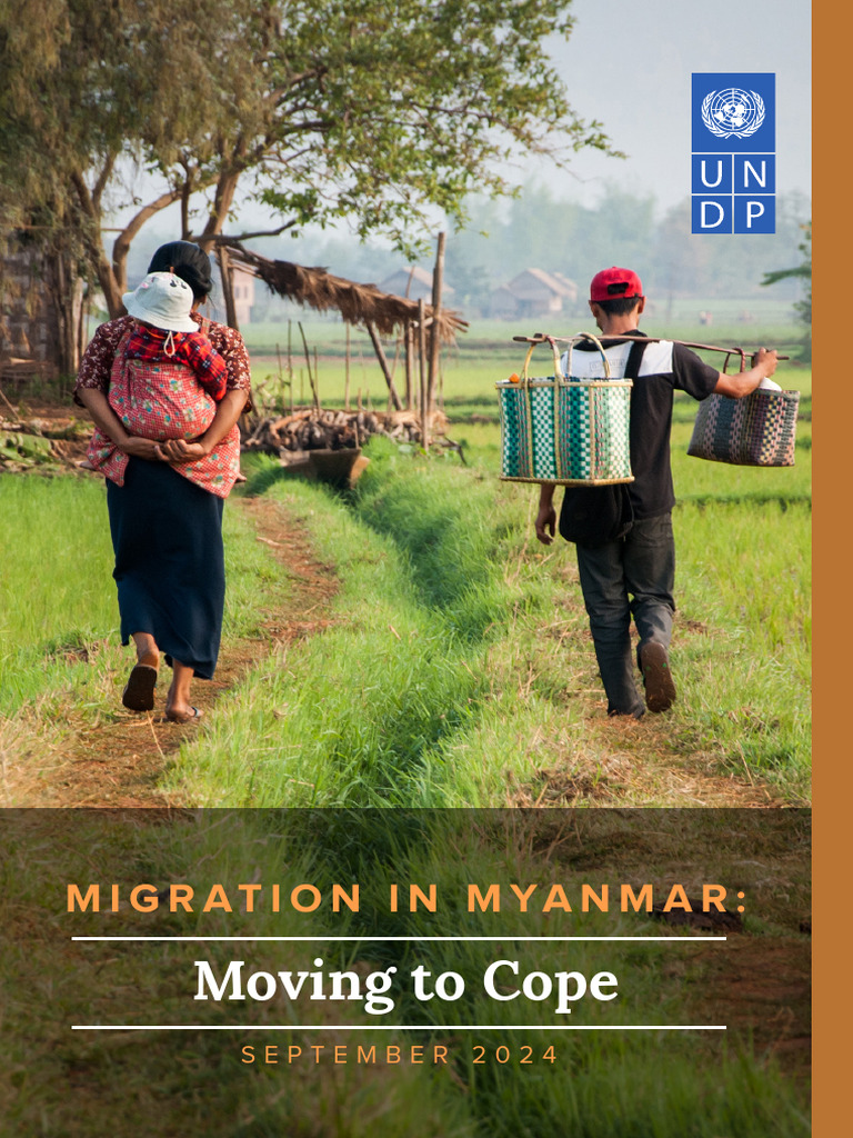 Migration in Myanmar Moving to Cope | PDF | Human Migration | Immigration