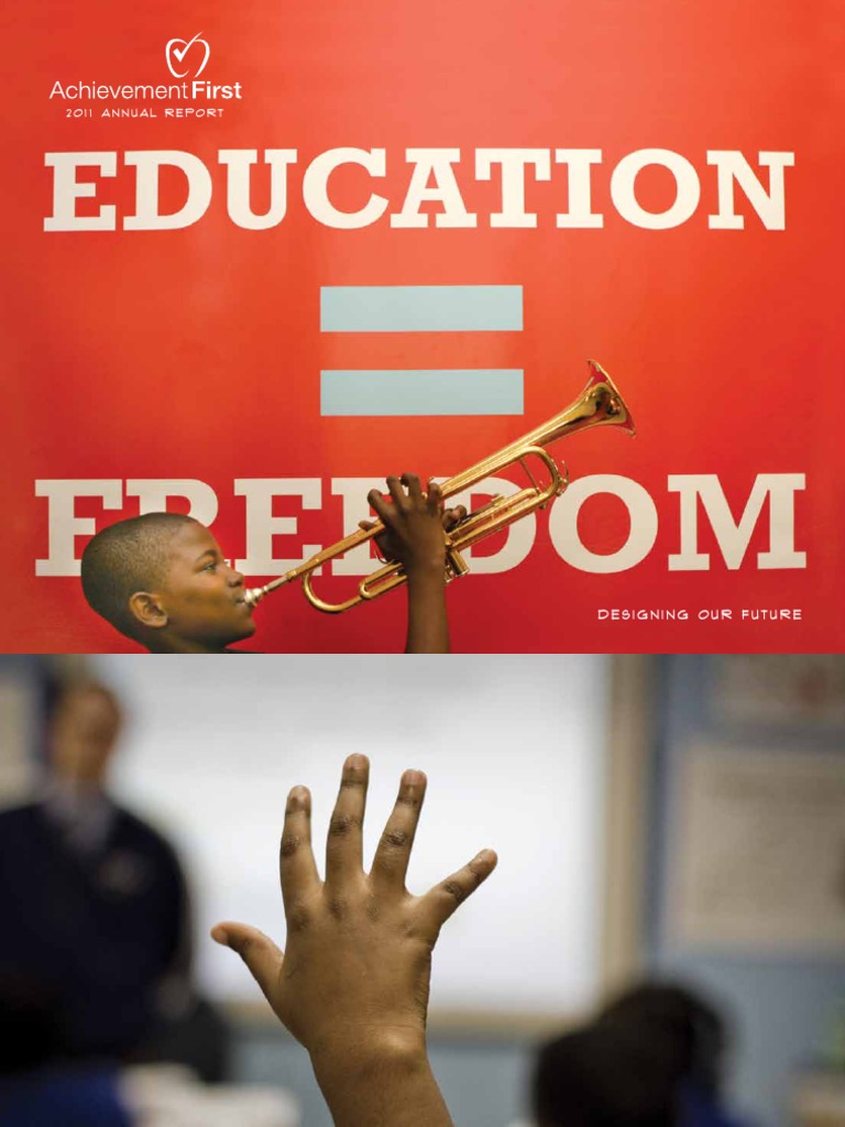 Achievement First Annual Report 2011 | PDF | Achievement Gap In The ...