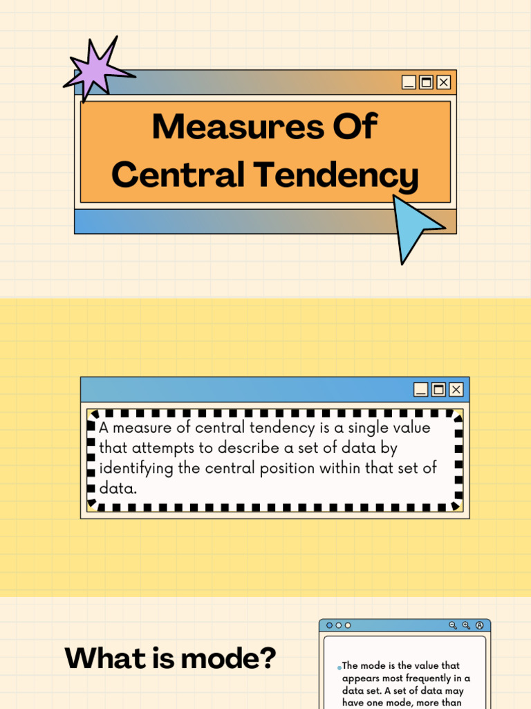 Measures Of Central Tendency | PDF