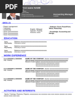 Dossier Template | PDF