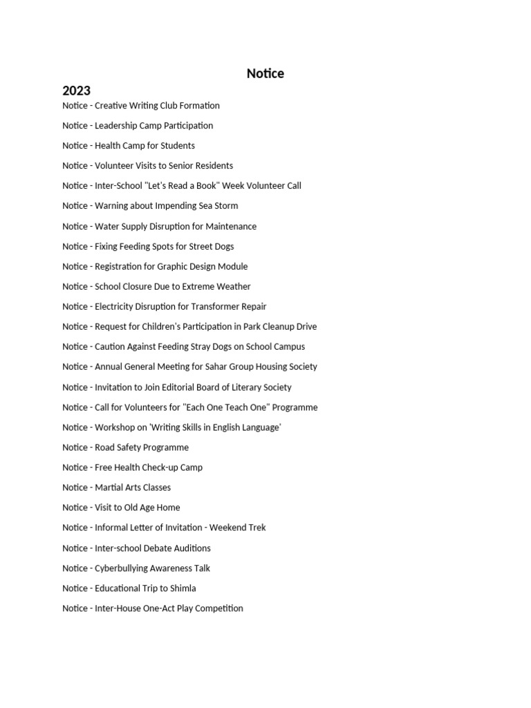 English - Sorted | PDF