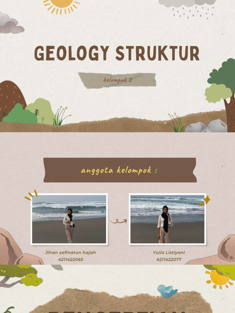 kelompok 8_ geologi struktur_ pengantar geo.pptx | PDF