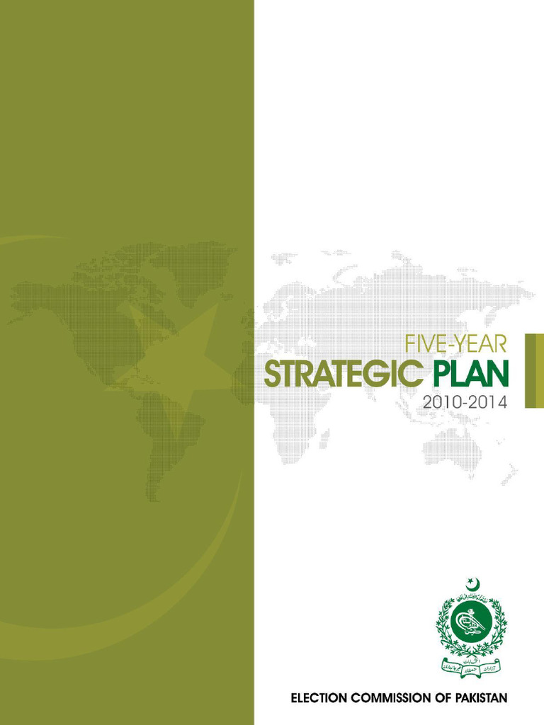 ECP Strategic Plan 2010-2014 | PDF | Strategic Planning | Parliament Of ...