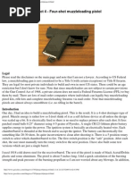 The DIY Sheet Metal Self-Loading Pistol PDF | PDF