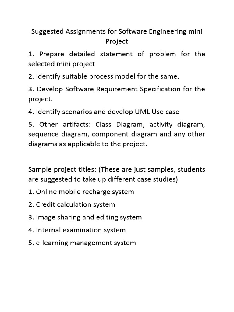 Chapter 1introduction To Software Engineering - and Process Models ...