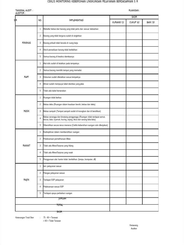 pdf-checklist-5R | PDF