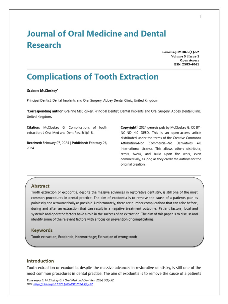 Pdf410 Pdf Dentistry Medical Specialties
