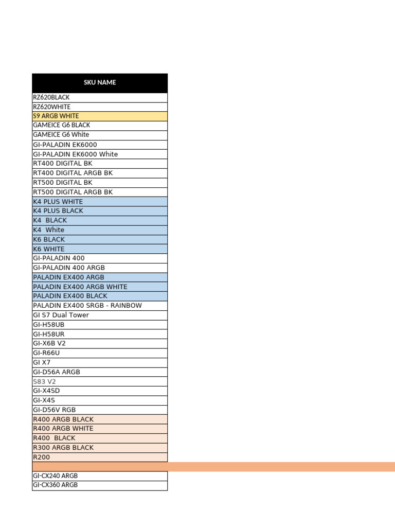 Pricelist Pccooler 21 Agustus 2024 - MD Bottom - Naik | PDF | Computer Hardware | Manufactured Goods