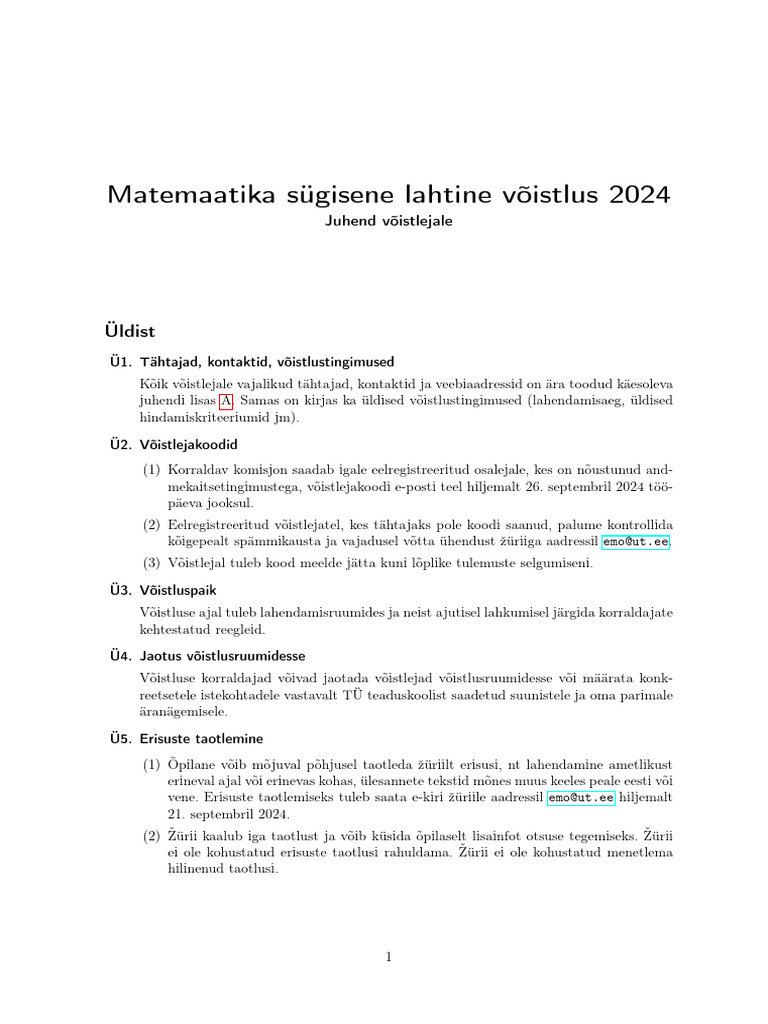 Juhend Bim Bom | PDF