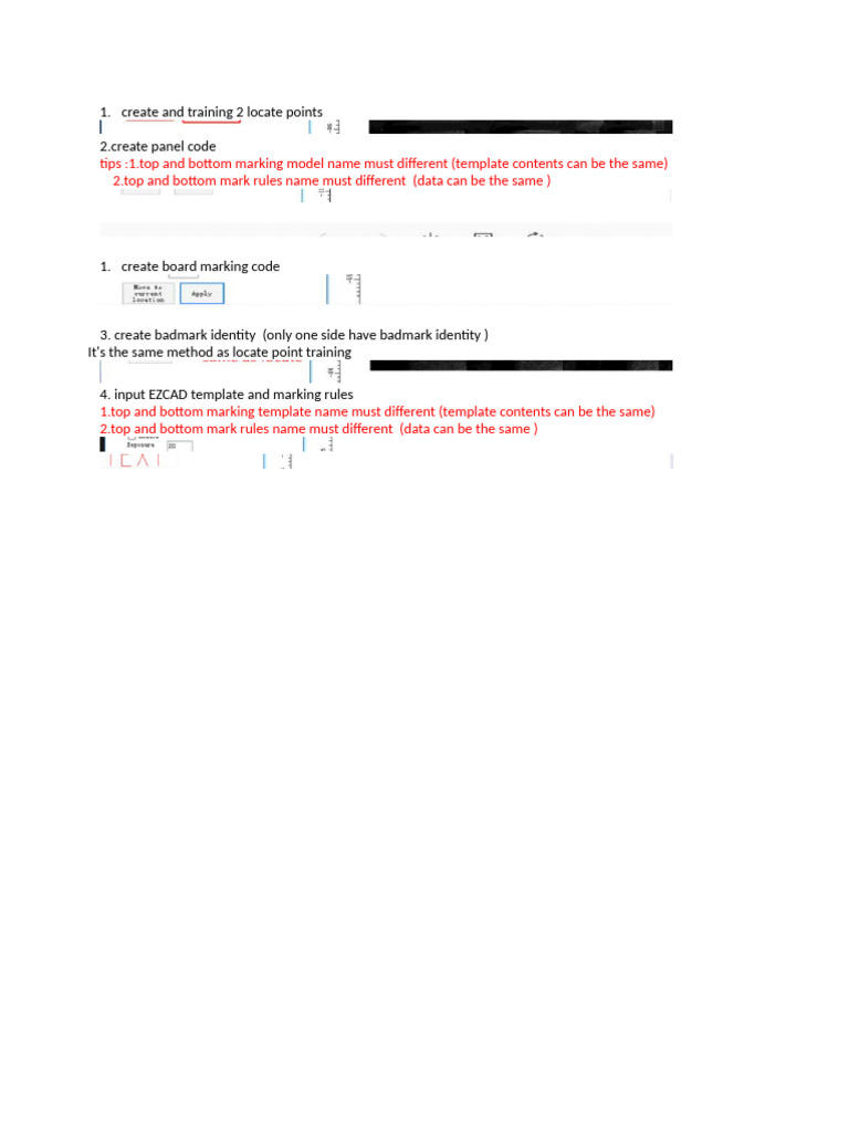 Panel Code and Skip Badmark | PDF