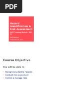 HIRAC Guideline | PDF | Occupational Safety And Health | Risk
