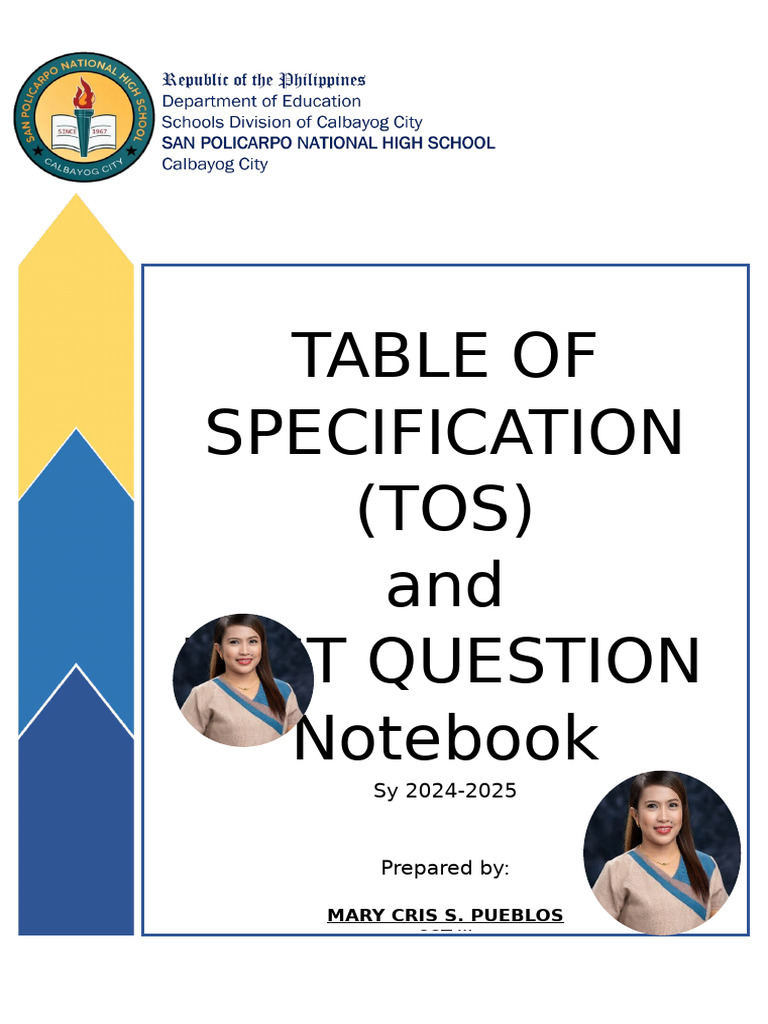 TOS-Cover-Notebook | PDF