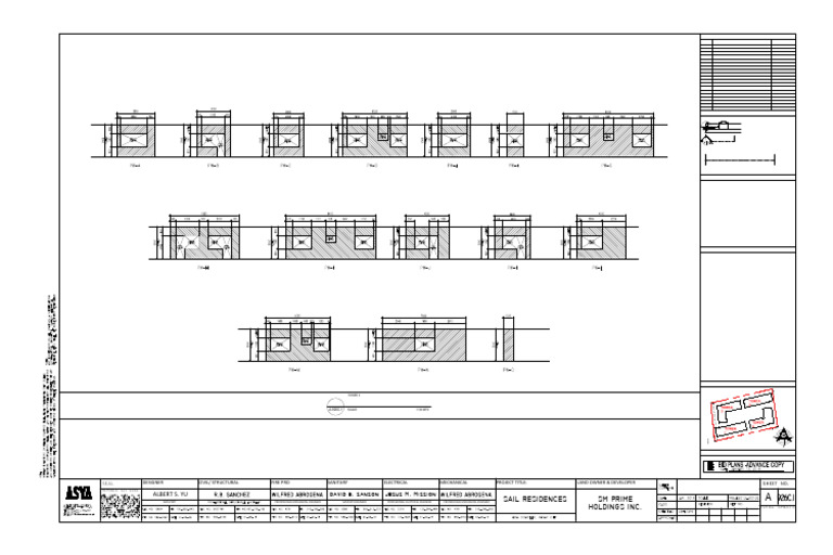 926C.1 TOWER 3 PRECAST SCHEDULE | PDF | Engineering