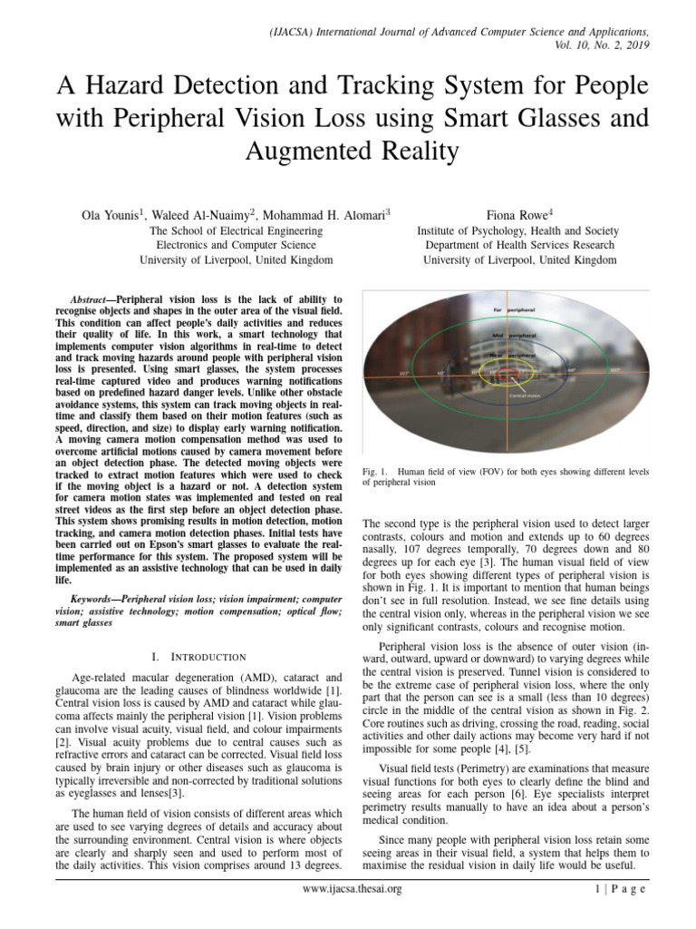 A_Hazard_Detection_and_Tracking_System_f | PDF | Computer Vision ...