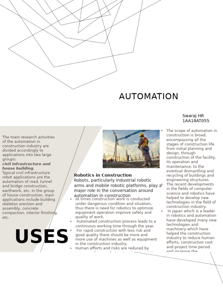 Automation Pdf Automation Robotics