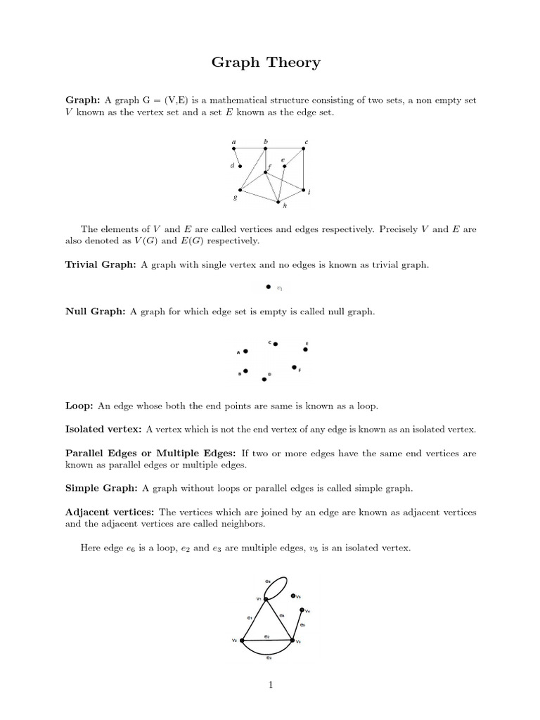 Graph Theory 662 | PDF | Vertex (Graph Theory) | Mathematical Relations