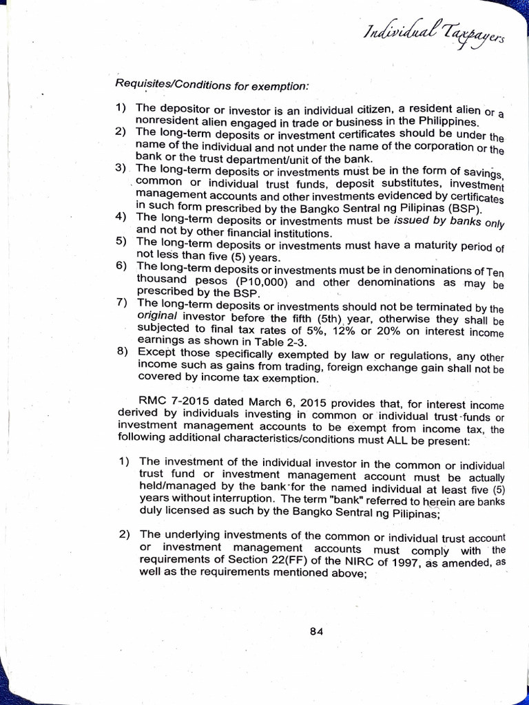 Income Tax Chap 2 Part 2 | PDF | Capital Gains Tax | Taxes