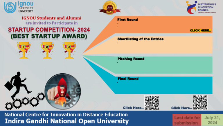 Startup Competition-2024 Poster - 240729 - 184455 | PDF