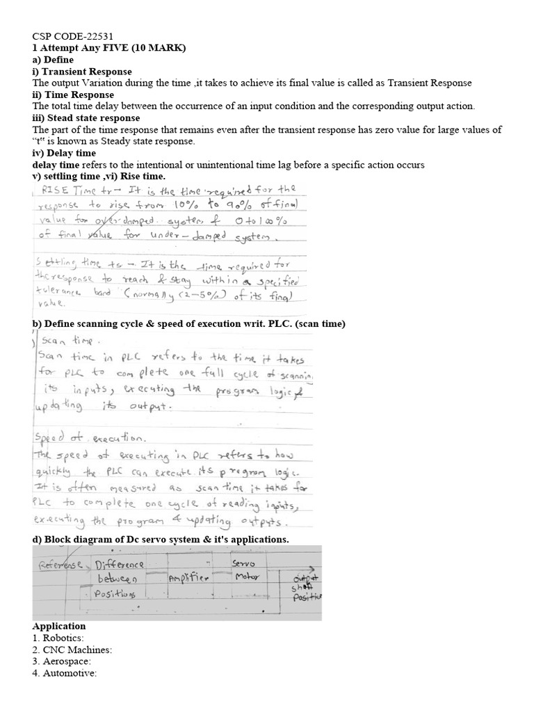 DM CSP | PDF | Rectifier | Programmable Logic Controller