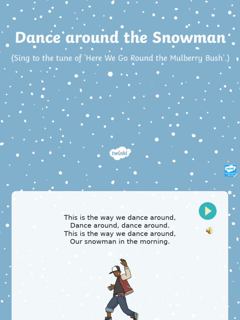 3.dance Around The Snowman Song | PDF