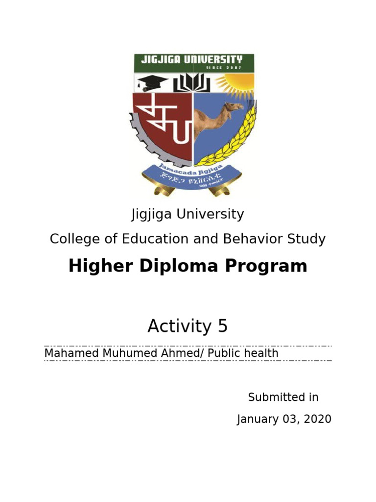 Activty 5.docx HP | PDF