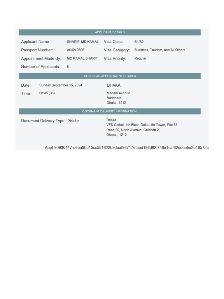 Appointment Letter | PDF | Travel Visa | Passport