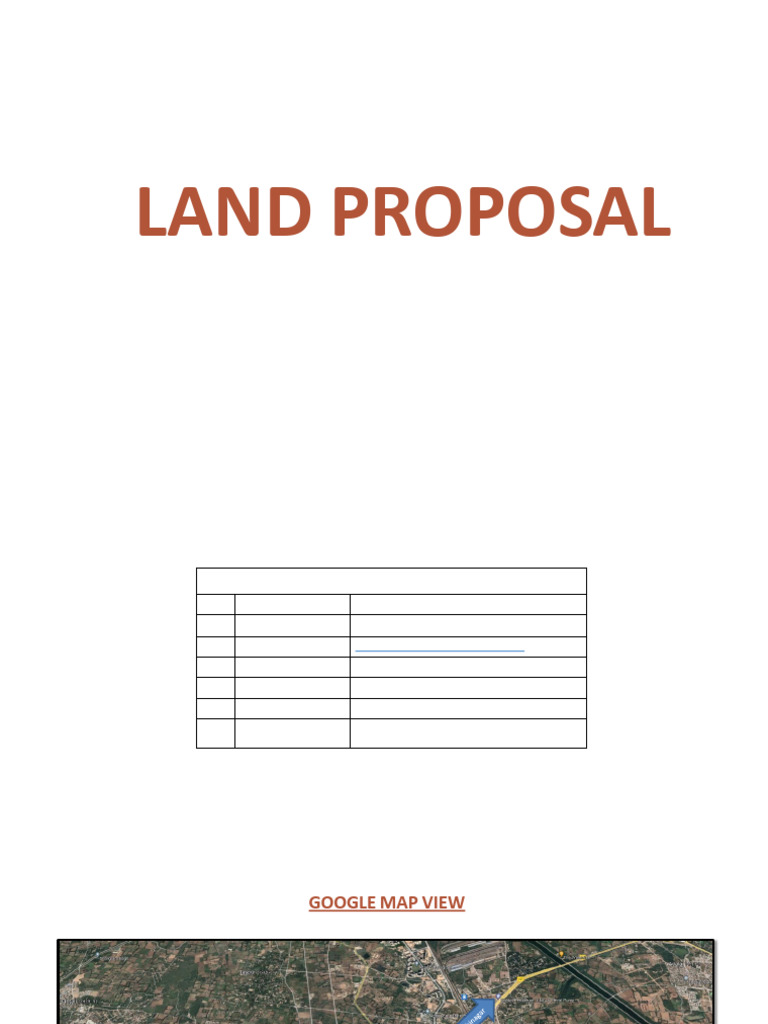Land Proposal 2 - Nr. Vaishnaodevi Circle - 13-09-23 | PDF