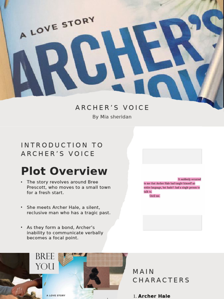 Archer's Voice. | PDF