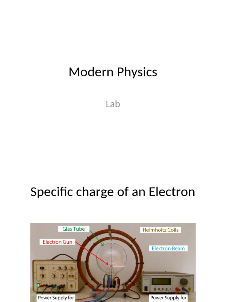 Modern Physics | PDF