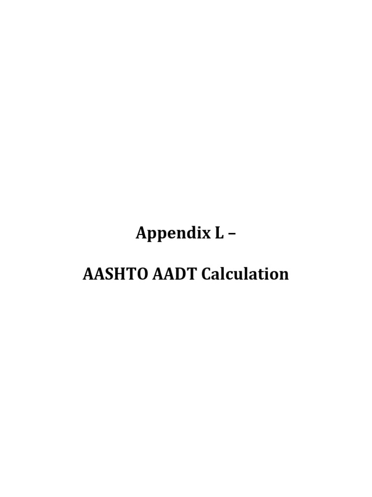 Traffic Data Calculation Guide | PDF | Applied Mathematics