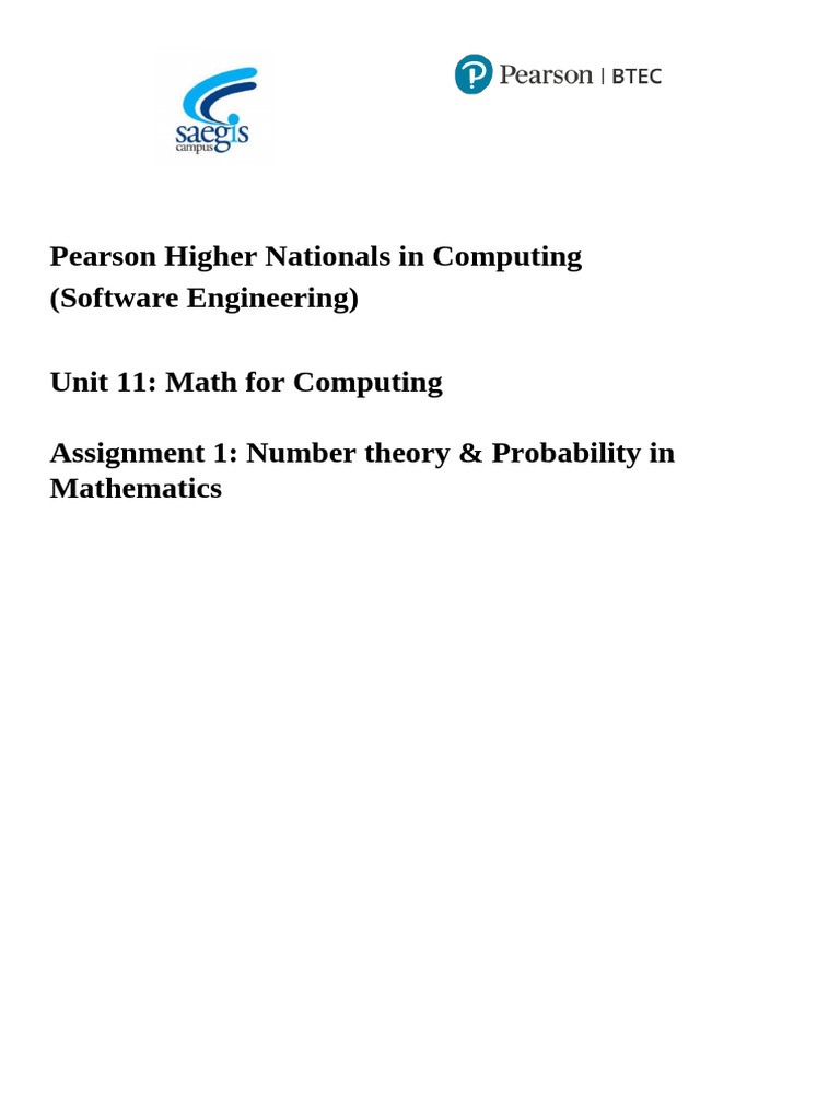 Maths for Computing Assignment 1 | PDF | Cryptography | Encryption