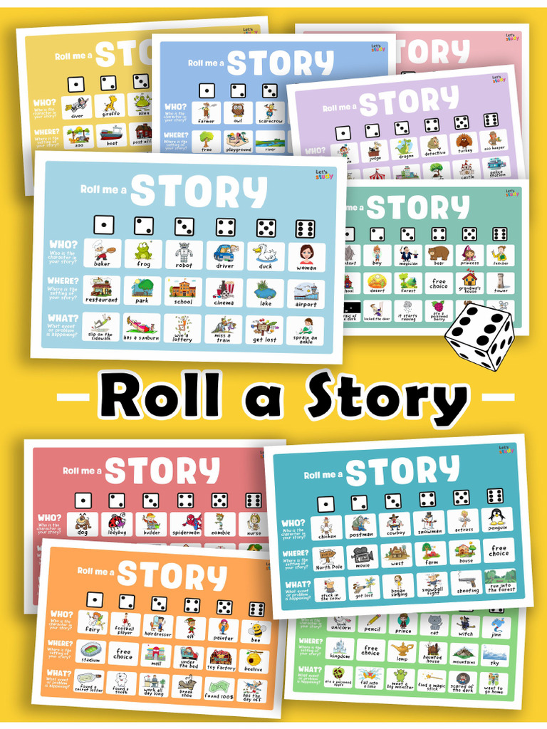 Roll_Me_A_Story | PDF
