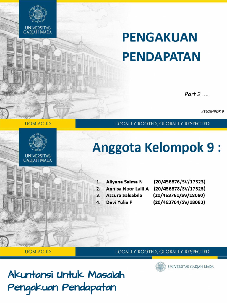 PPT AKM KEL 9 | PDF