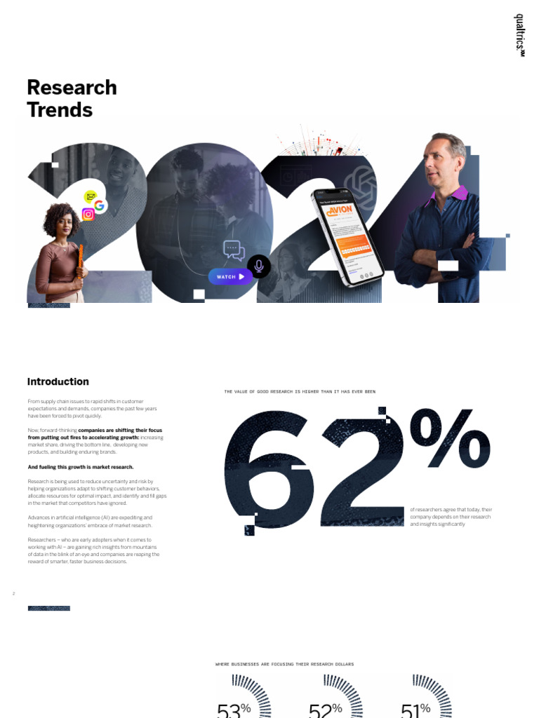 2024 Market Research Trends Overview | PDF | Artificial Intelligence ...
