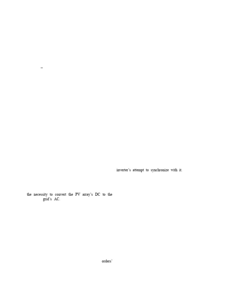PSCAD Simulation of PV System Harmonics | PDF | Power Inverter ...
