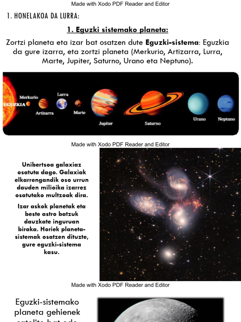 01-Honelakoa Da Lurra 1 | PDF