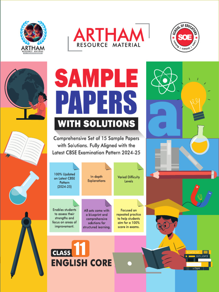 Class 11 English Core Sample Paper Set 15 | PDF | Virus | Infection
