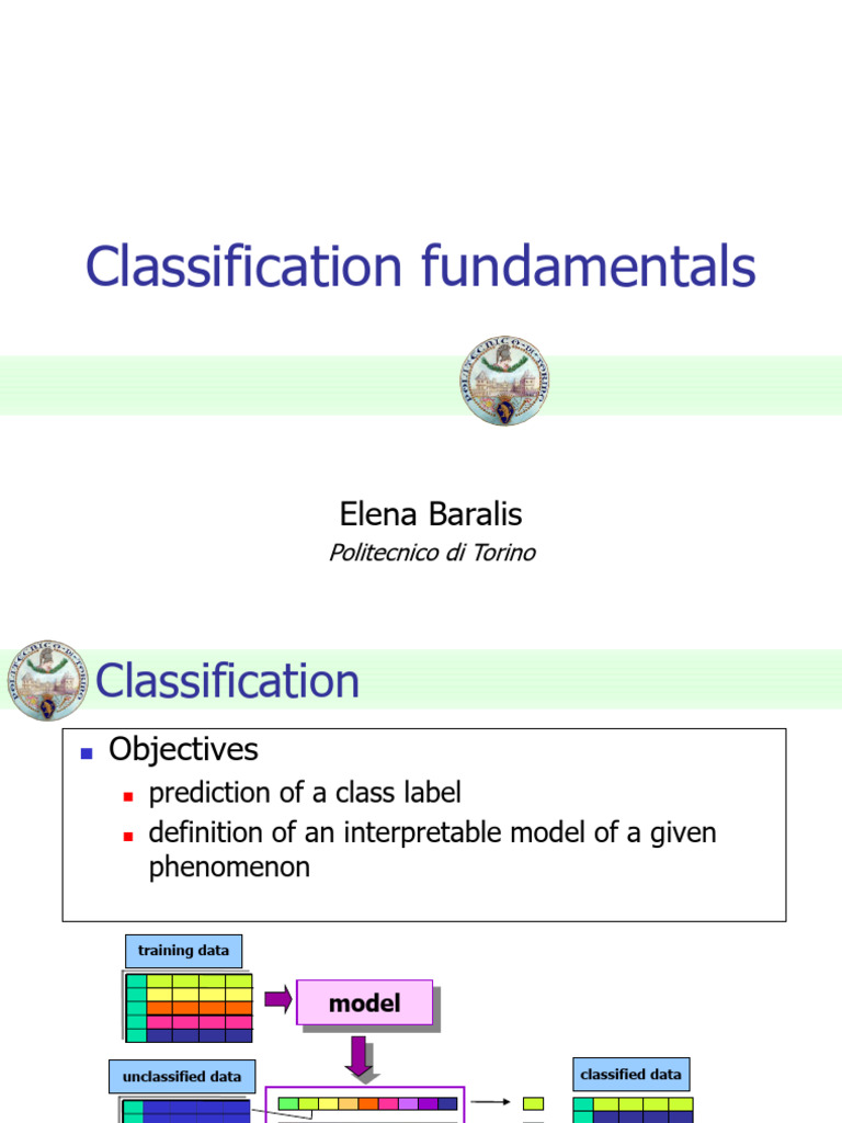 Classification Techniques Overview | PDF | Statistical Classification | Machine Learning