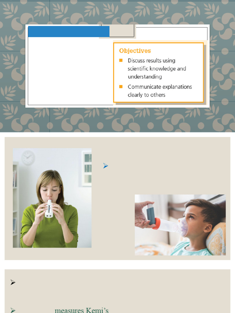 10.5 Communicating finding | PDF | Lung | Asthma 10.5 Communicating finding | PDF | Lung | Asthma