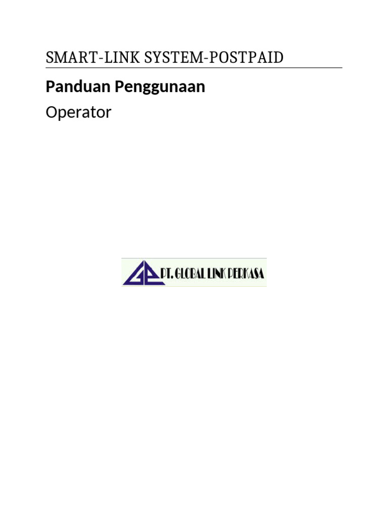 Panduan Smart System | PDF