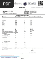 CBC Test Report Format Example Sample Template Drlogy Lab Report | PDF ...